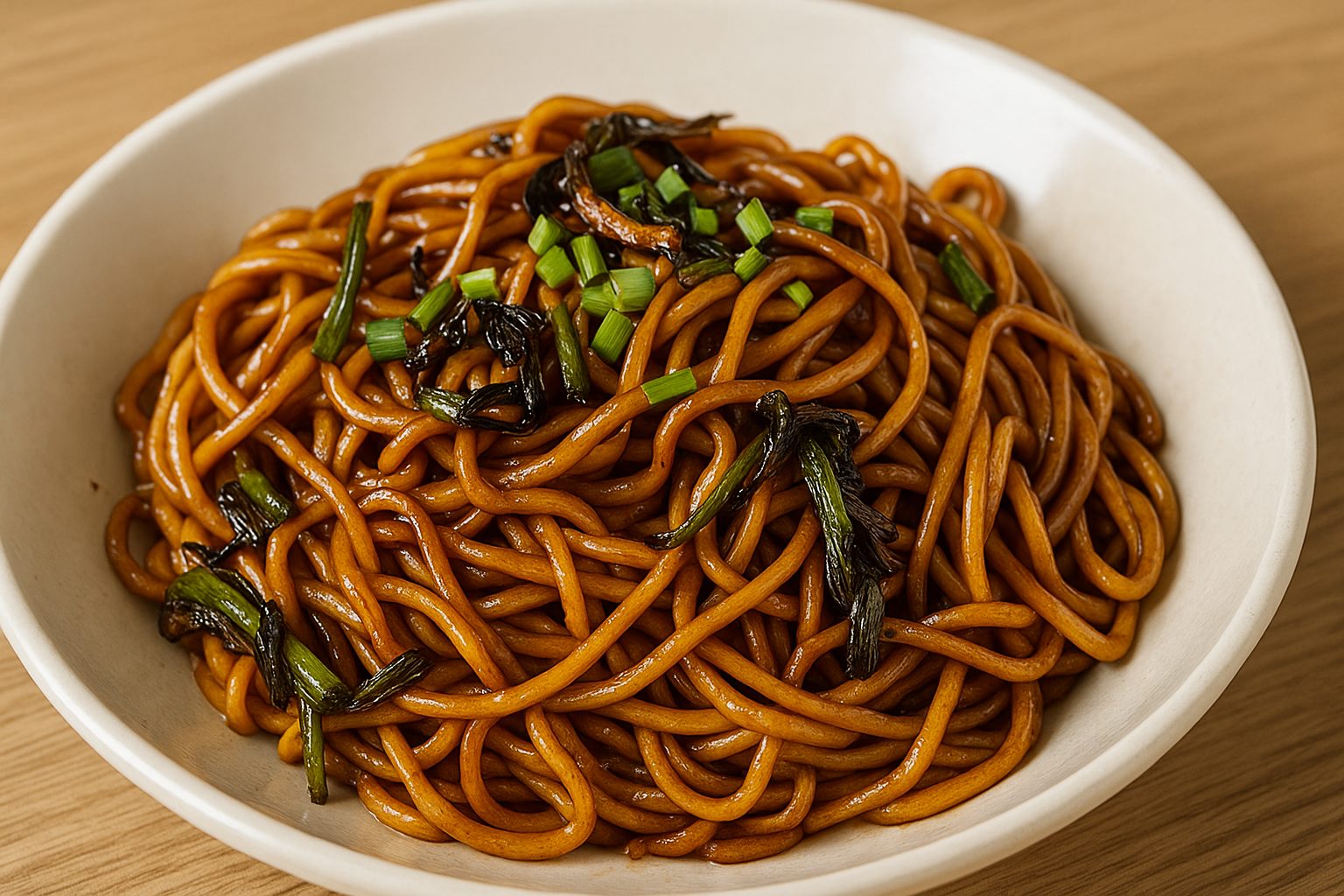 上海葱油面（葱油拌面）とは？香ばしい葱油が決め手の上海名物麺料理 | sunairo